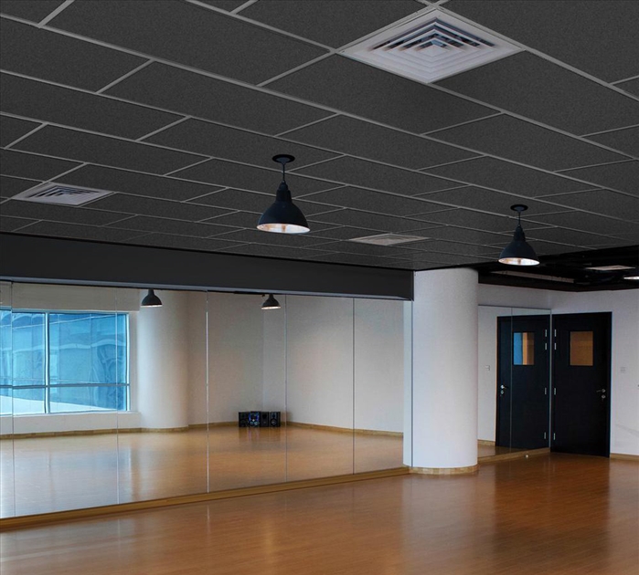 Grid Ceiling Acoustic - InqueGroup